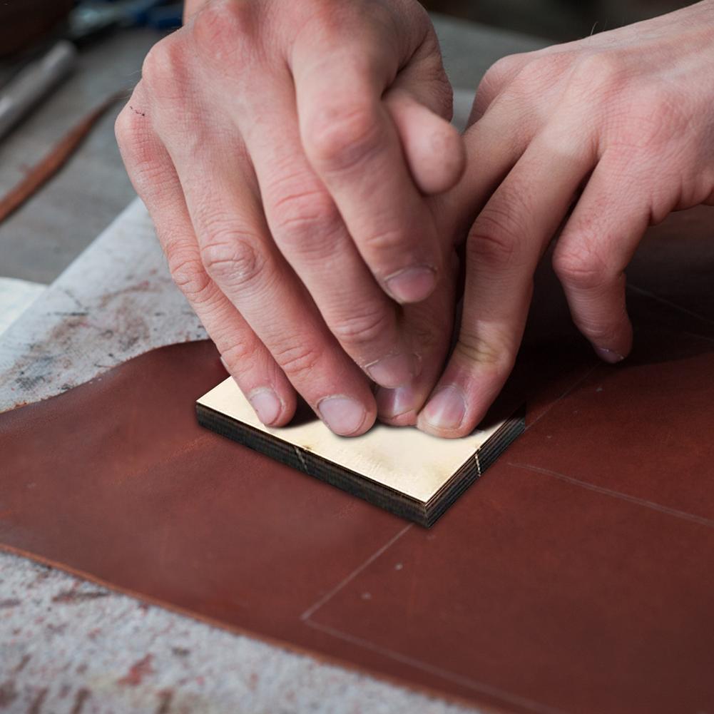 Molde de cuero troquelado de madera, accesorio Art... – Grandado