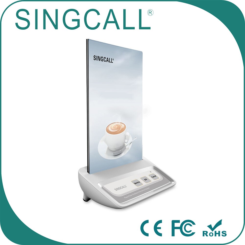 SINGCALL Wireless Paging System, Coffee Shop, Rest... – Grandado