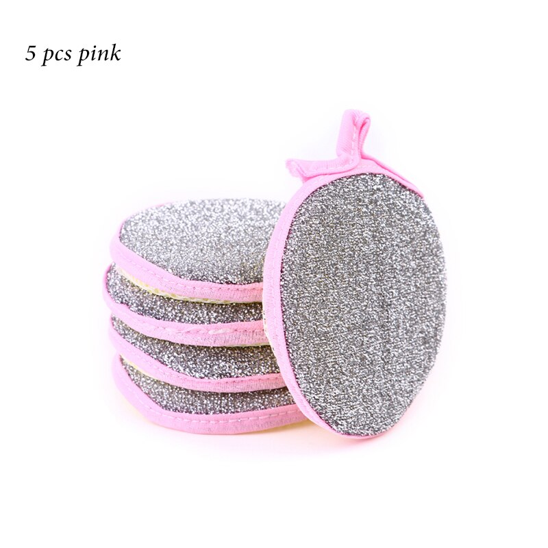 5/10Pcs Double Side Afwassen Spons Pan Pot Schotel... – Vicedeal