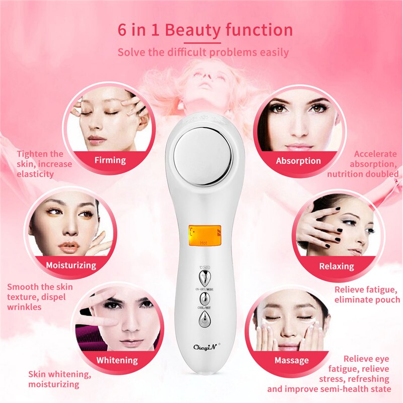 and Cold Hammer Women Skin Rejuvenation Face Massa... – Grandado