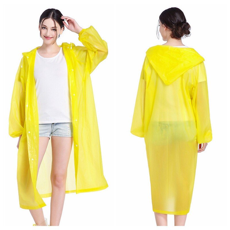 EVA Women Raincoat Thickened Waterproof Rain Coat ... – Grandado