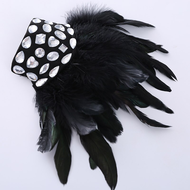 Children Hip Hop Costumes Black Sequined Vest Tass... – Grandado