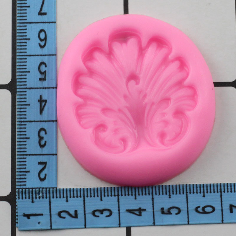 Sugar Craft Shell Shape Silicone Mold Fondant Cake... – Grandado