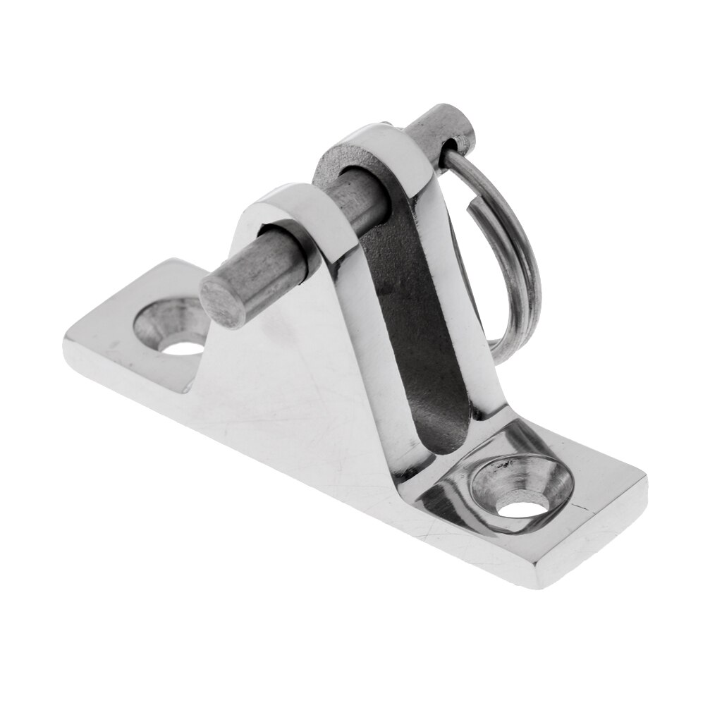 2 Piece Stainless Steel Boat Bimini Top Deck Hinge... – Grandado