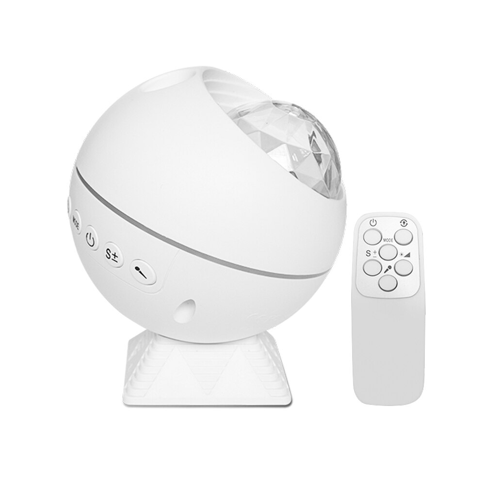 Starry Projector Light Bluetooth Sky Moon Galaxy O... – Grandado