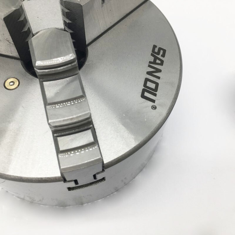 125mm 5 " 3 Jaw Self Centering Lathe Chuck SA... – Vicedeal