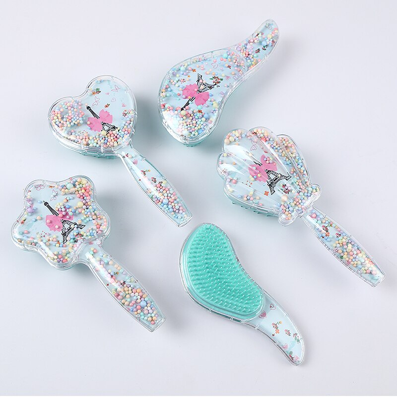 5 Styles Hair Combs Anti-static Massage Hair Brush... – Grandado