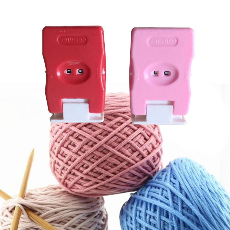 2pcs Manual Counter Knitting Stitch Row Knitted Lo... – Grandado