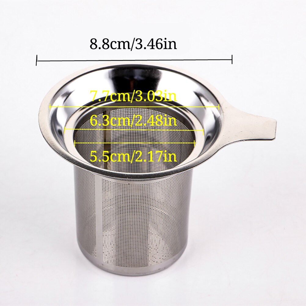 Reusable Stainless Steel Mesh Tea Infuser Tea Stra... – Vicedeal