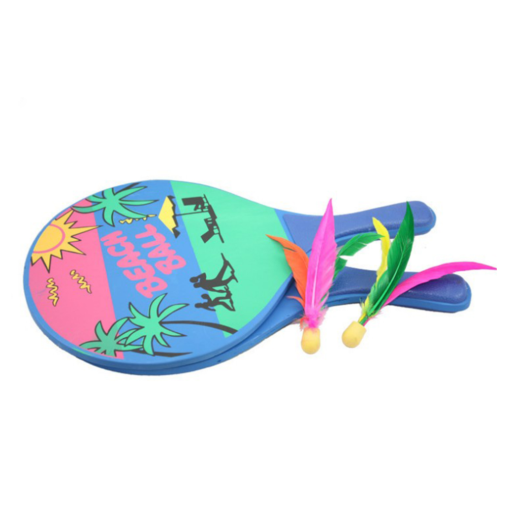 Beach Paddle Game Badminton Racket Set Indoor Outd... – Vicedeal