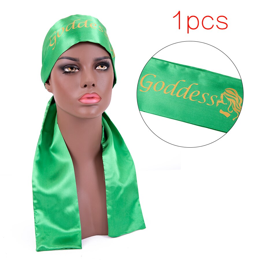 Alileader 140 Cm Soft Satin Edge Sjaals Haarband W... – Vicedeal