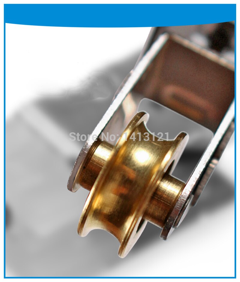 768-Type Sliding Door Plastic Steel Window Roller ... – Vicedeal