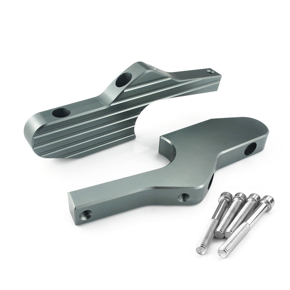 Aluminum Motorcycle Rear Passenger Footrest Extens... – Grandado