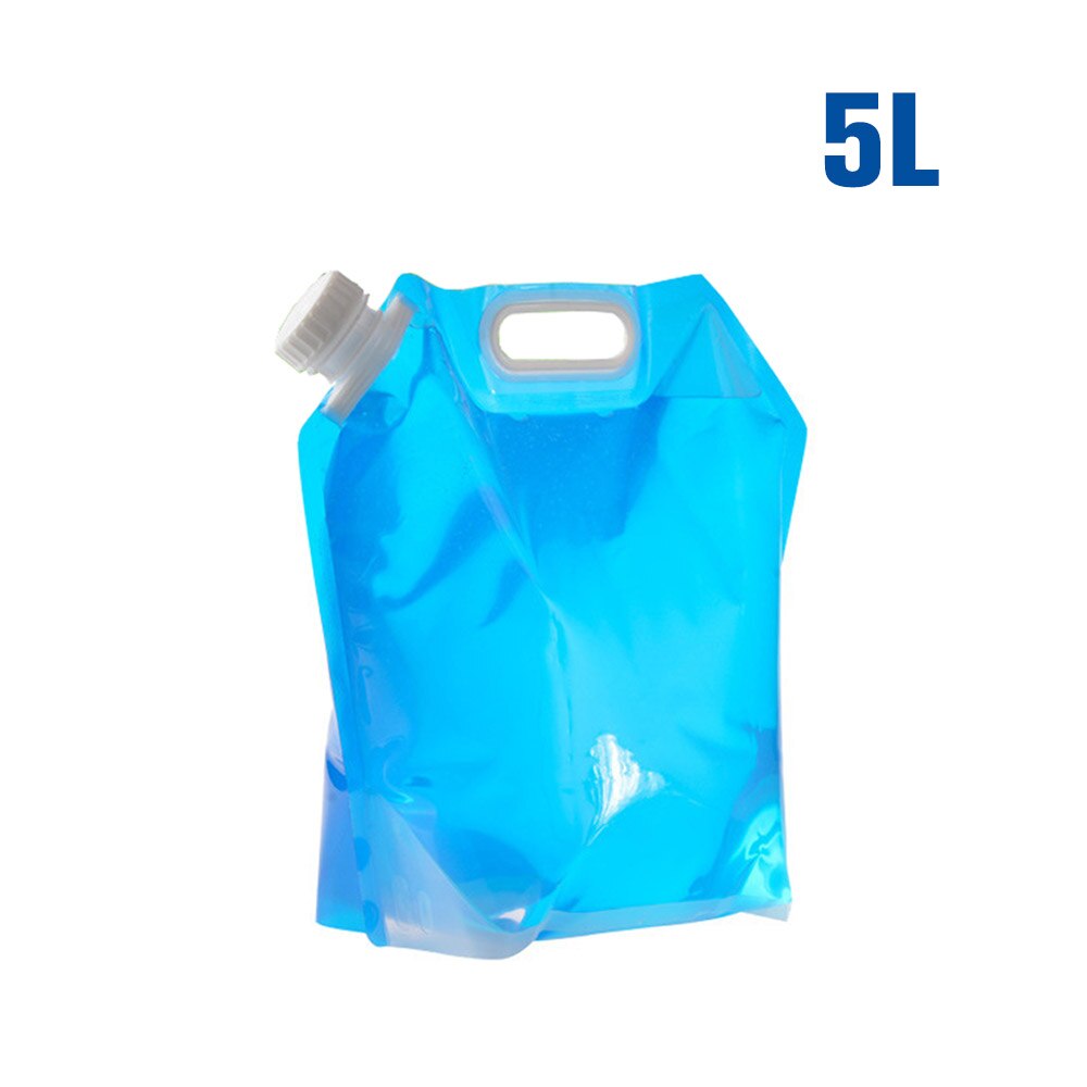 5L/10L Outdoor Foldable Folding Water Bag Collapsi... – Vicedeal