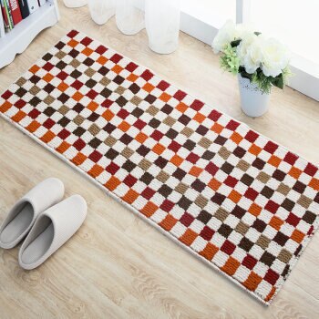 8mm Mosaic Kitchen Rug Mat Anti-slip Modern Area R... – Grandado