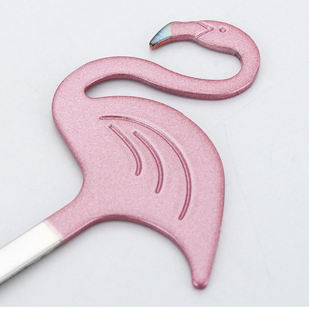 1pcs Mug Spoon Flamingo Shape Spoon 304 Stainless ... – Vicedeal
