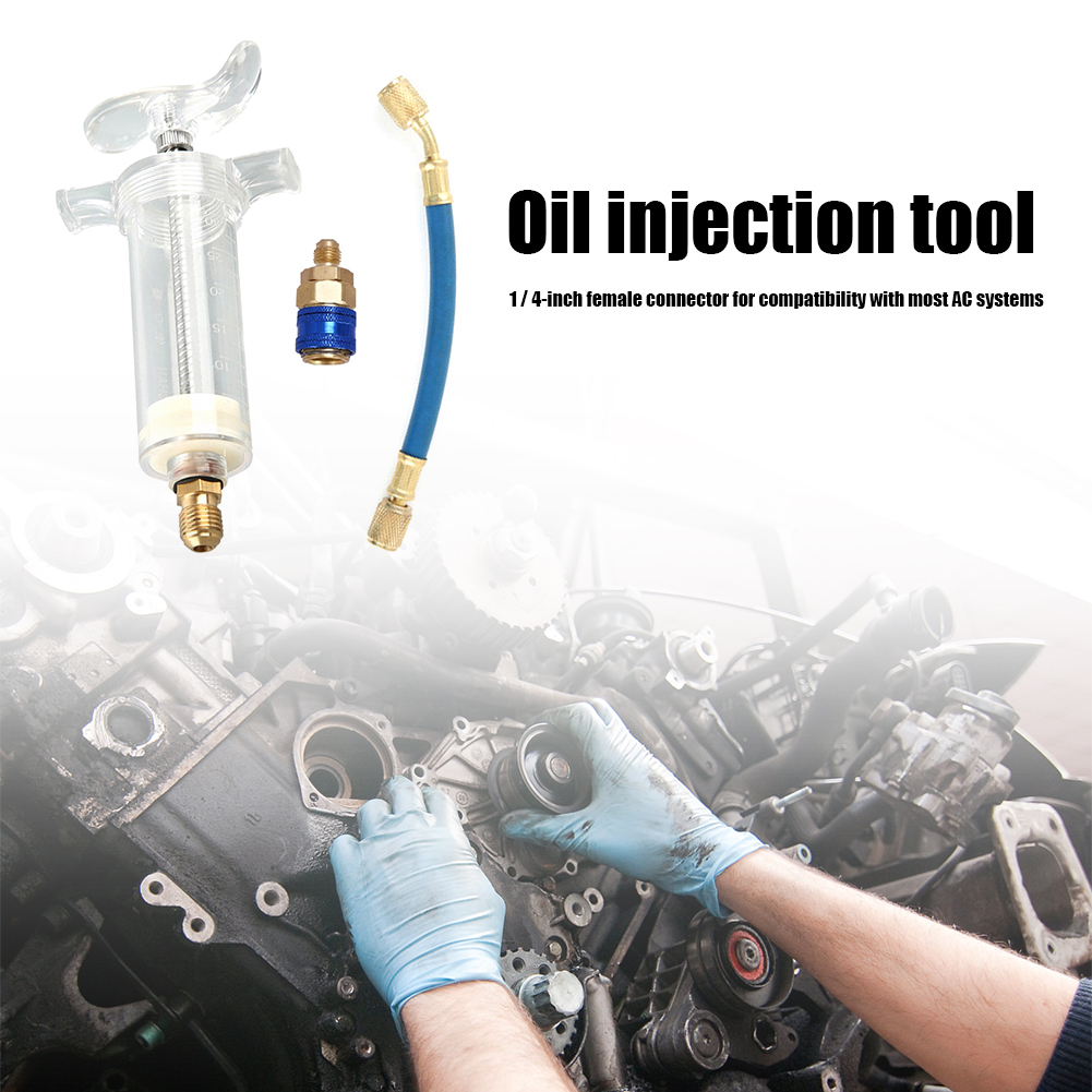 Auto Compressor Olie Kleurstof Injector 30Ml Auto ... – Vicedeal