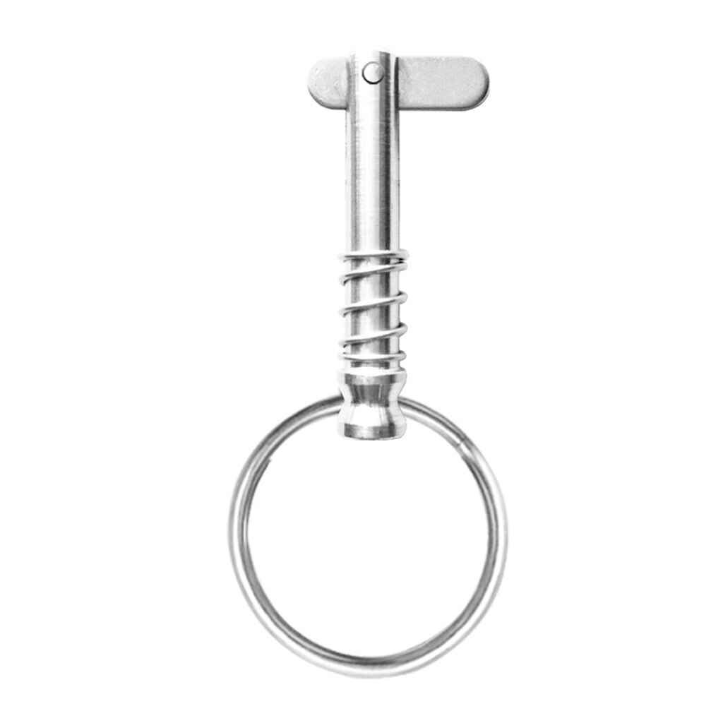 Stainless Steel Quick Release Pin & Pull Ring ... – Vicedeal