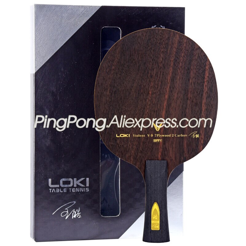 LOKI Violent 9 V9 Table Tennis Blade Racket (7+2 E... – Grandado