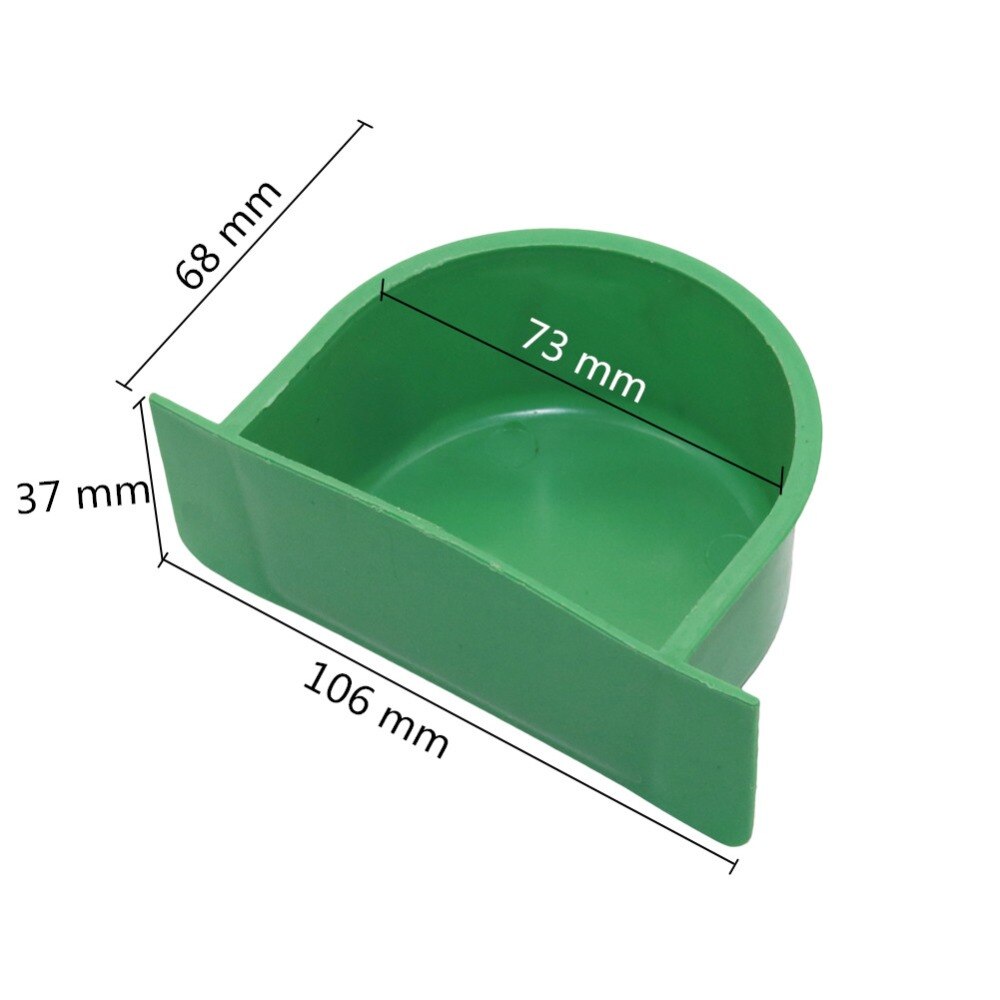 Bird Cage Food Boxes Trough Parrot Feeder Food Wat... – Grandado