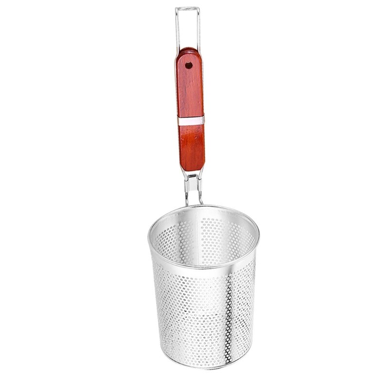 Stainless Steel Mesh Spider Strainer for Pasta Fin... – Grandado