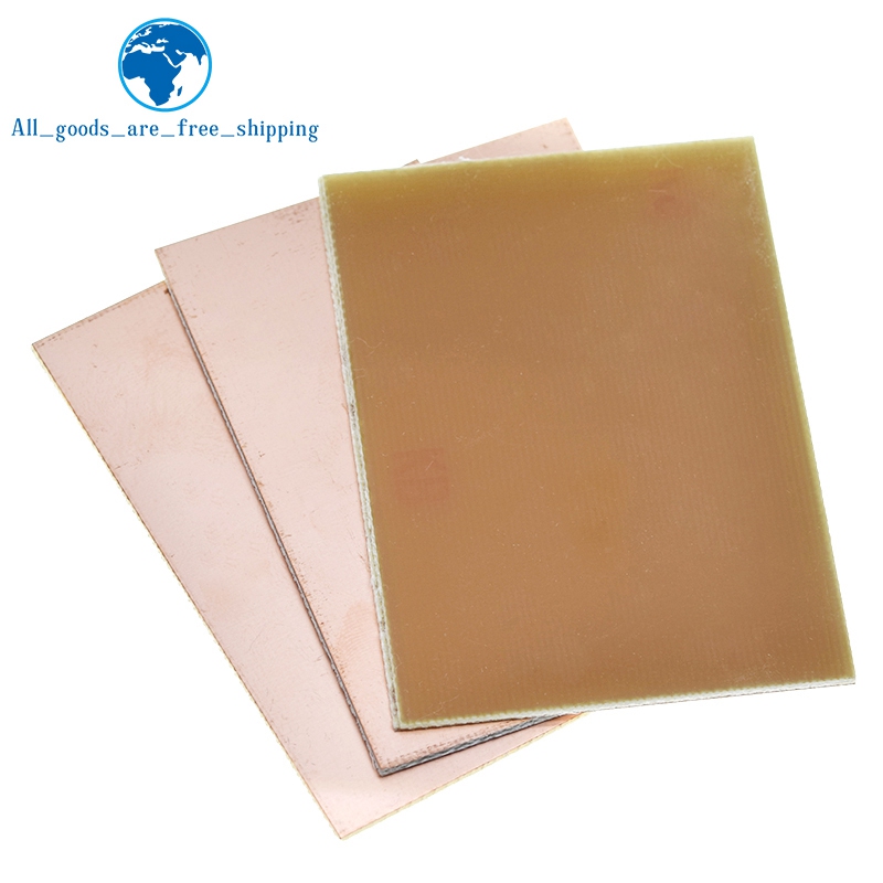 Fr4 Pcb 5X7Cm 5*7 Enkele Side Koper Bekleedde Plat... – Grandado