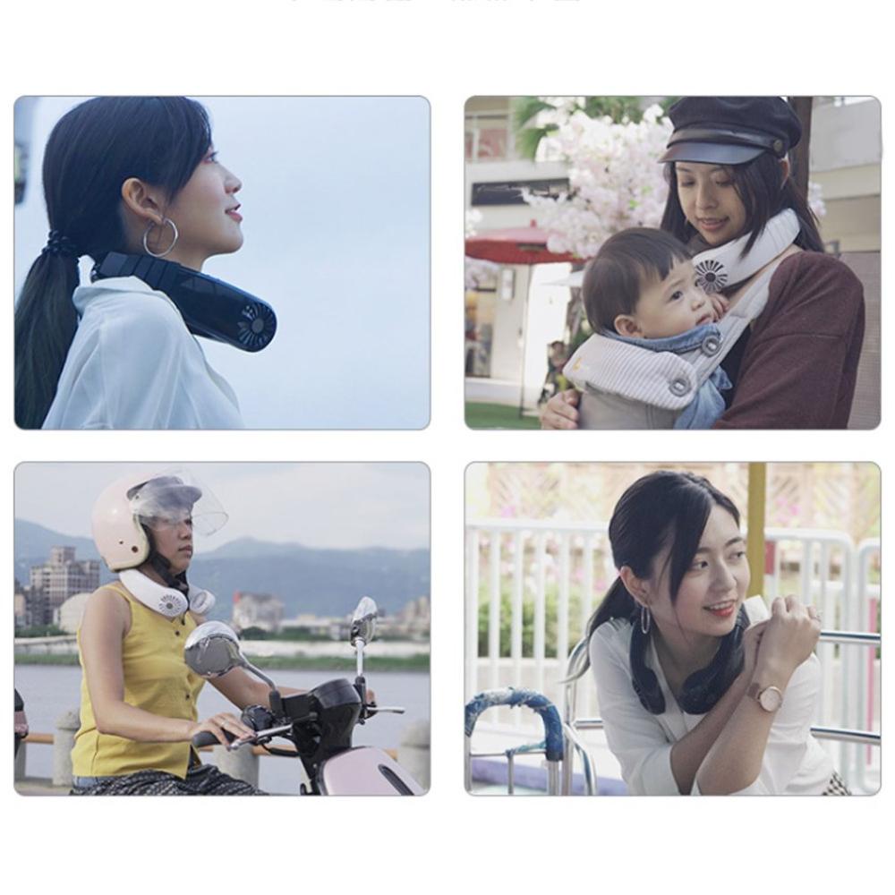 Hands-free Neck Band Hands-Free Hanging USB Rechar... – Grandado