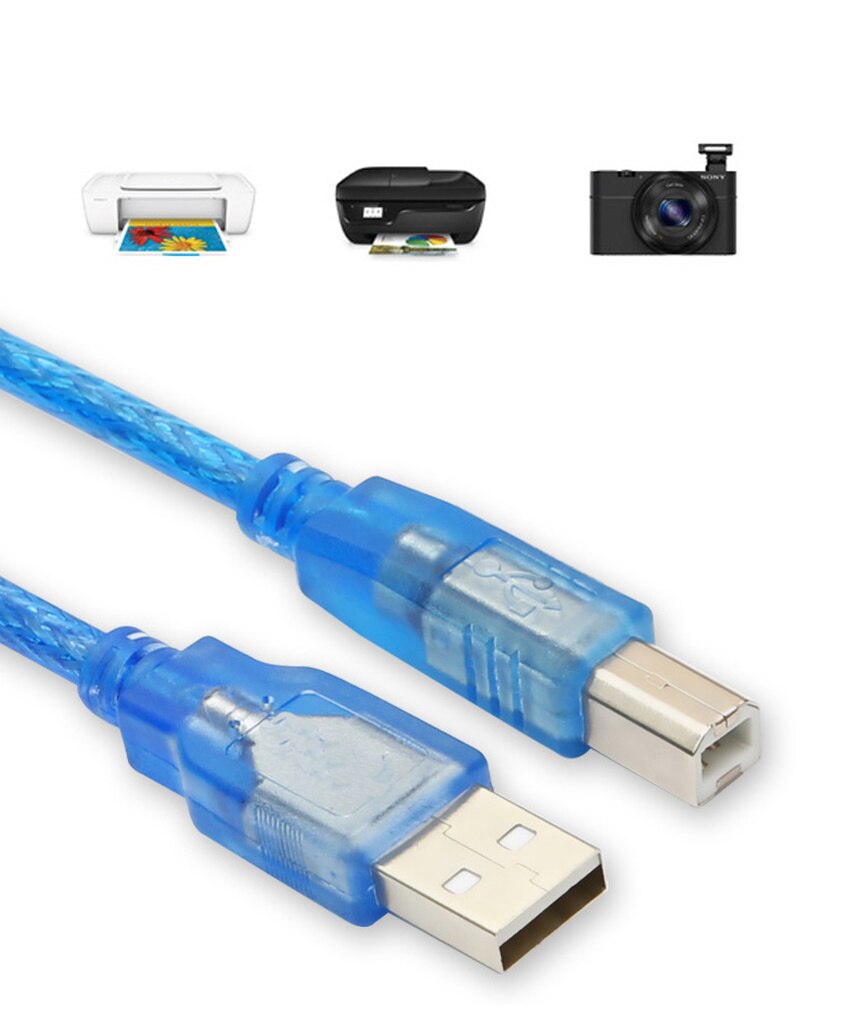 Usb Printer Scanner Kabel Type A Naar B Male High ... – Grandado