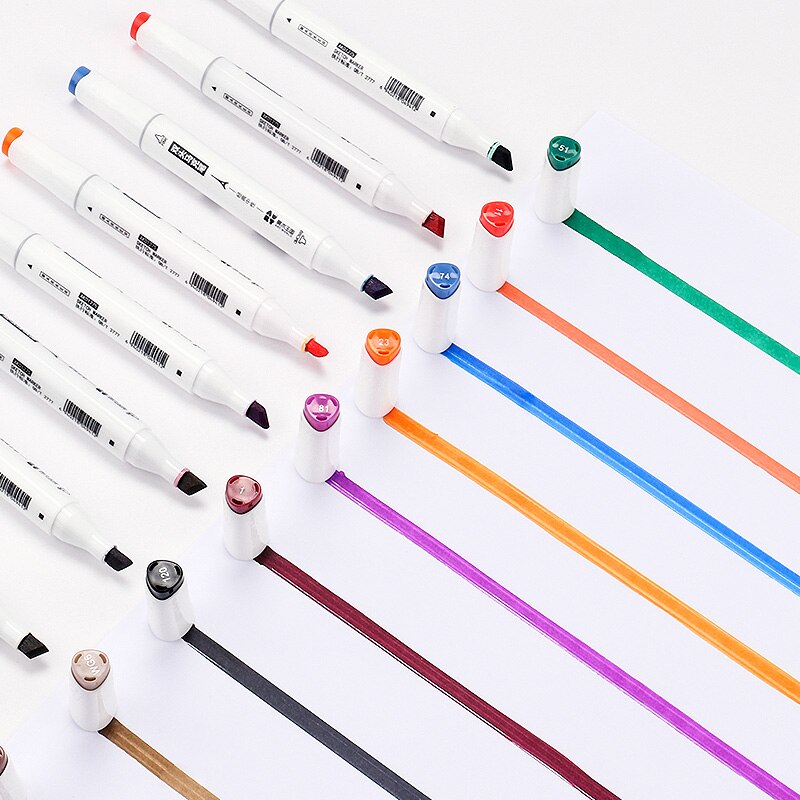 Little Artist sketch markers set double head water... – Grandado