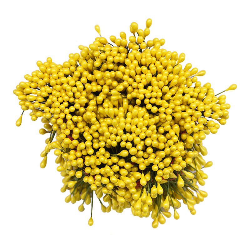 260pcs Mini Flower Stamen Pistil 3mm Heads Artific... – Grandado