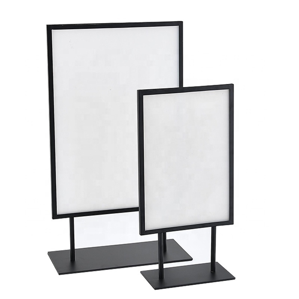 Retail Store Countertop Advertising Board Poster D... – Grandado