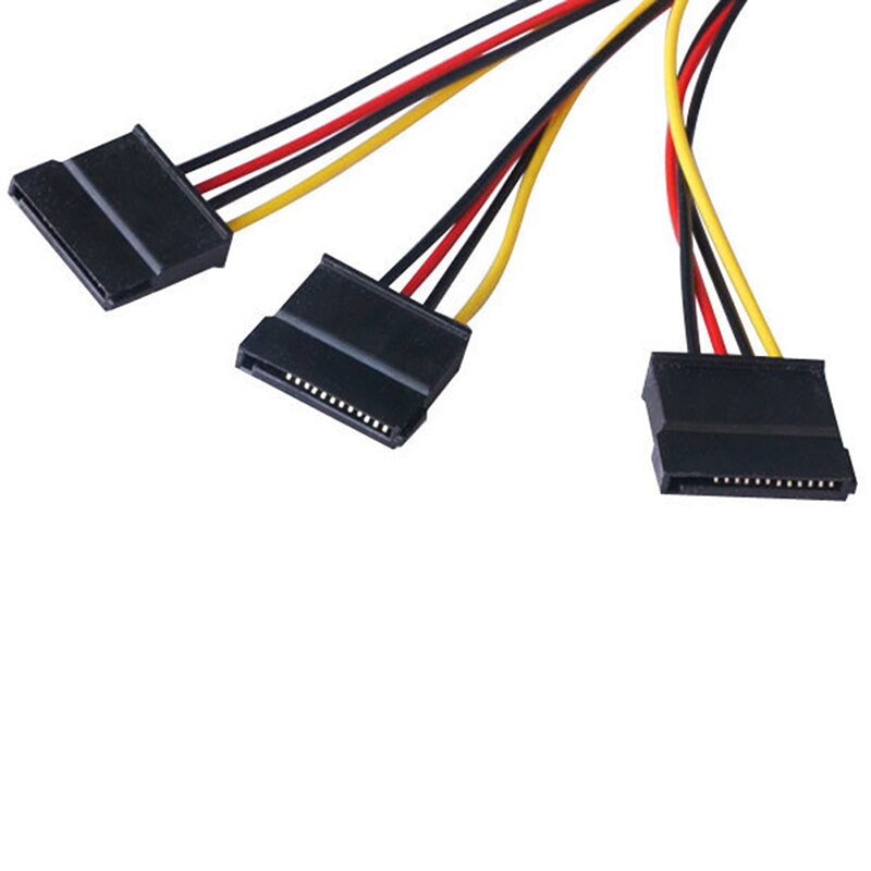 1pc 4 Pin IDE Molex To 3 Serial ATA SATA Power Spl... – Grandado