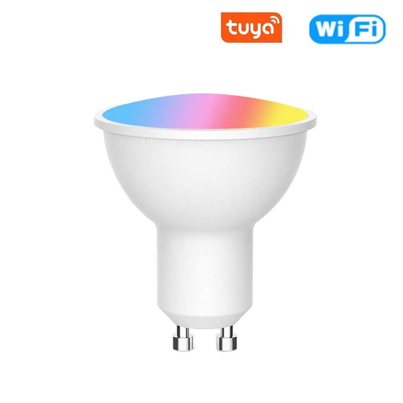 15W Tuya Zigbee Smart Led Lamp E27 E14 GU10 Rgb + ... – Vicedeal