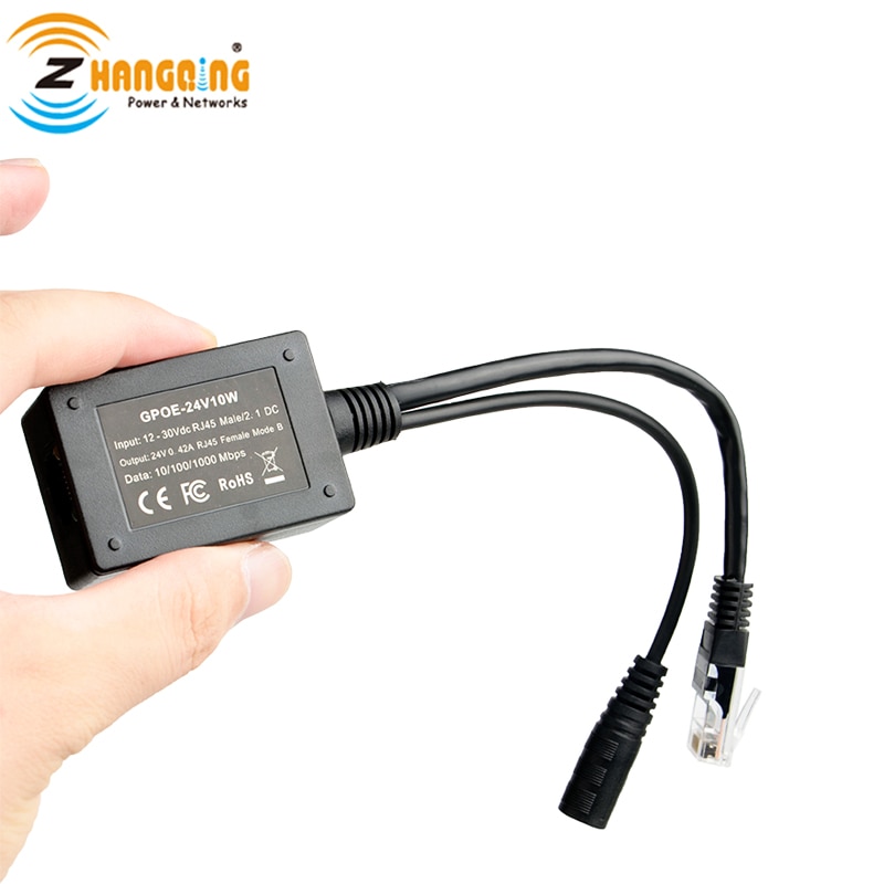 24V Gigabit Poe Converter Input12-30V , Output 24V... – Grandado