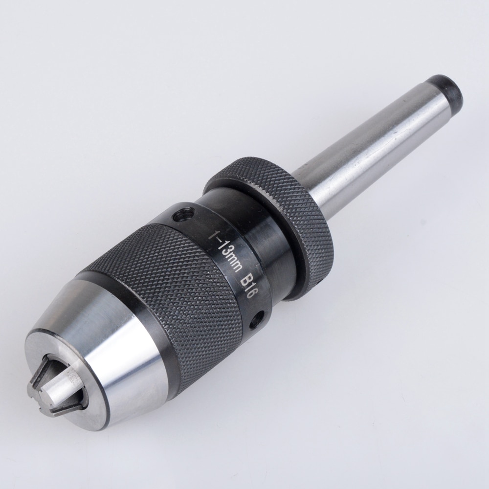 Light-duty MT2 B16 Keyless Drill Chuck Self Tighte... – Vicedeal