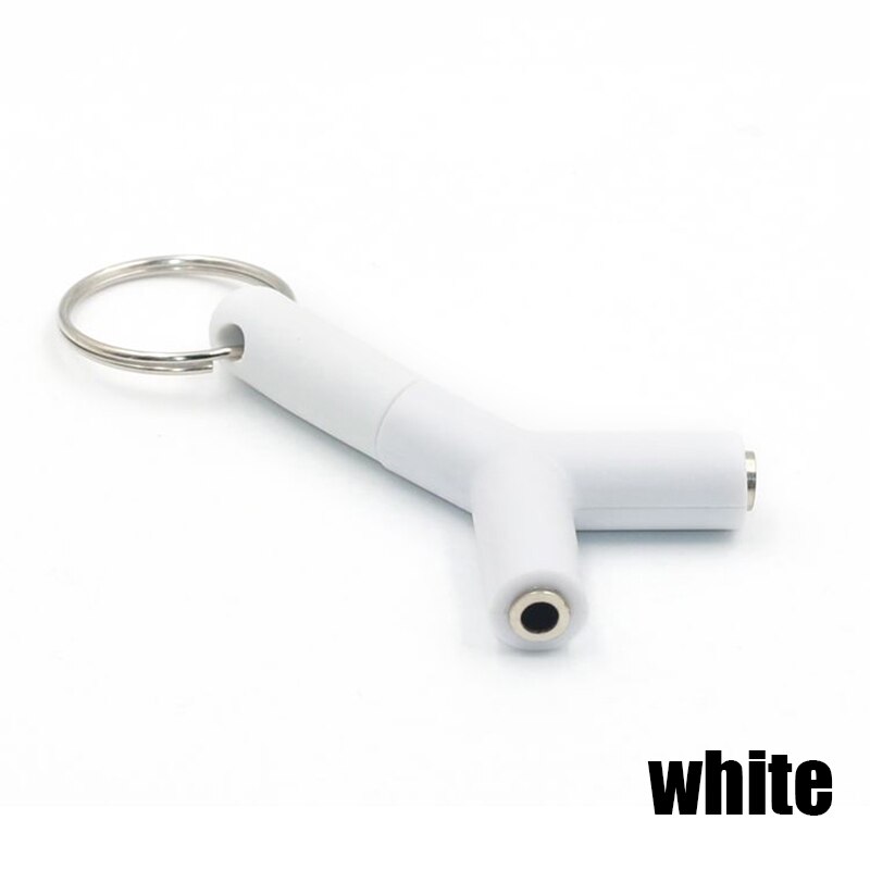3.5MM Y Dual Jack Aux Earphone Adapter Male To Fem... – Grandado