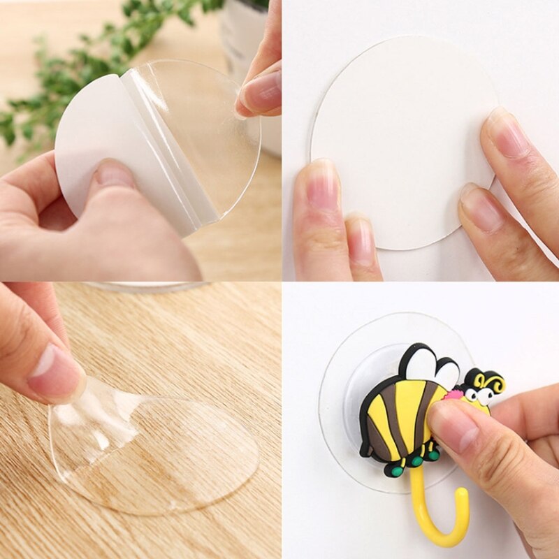 Vriendelijke Silicone Lijm Spare Dubbelzijdig Ster... – Grandado