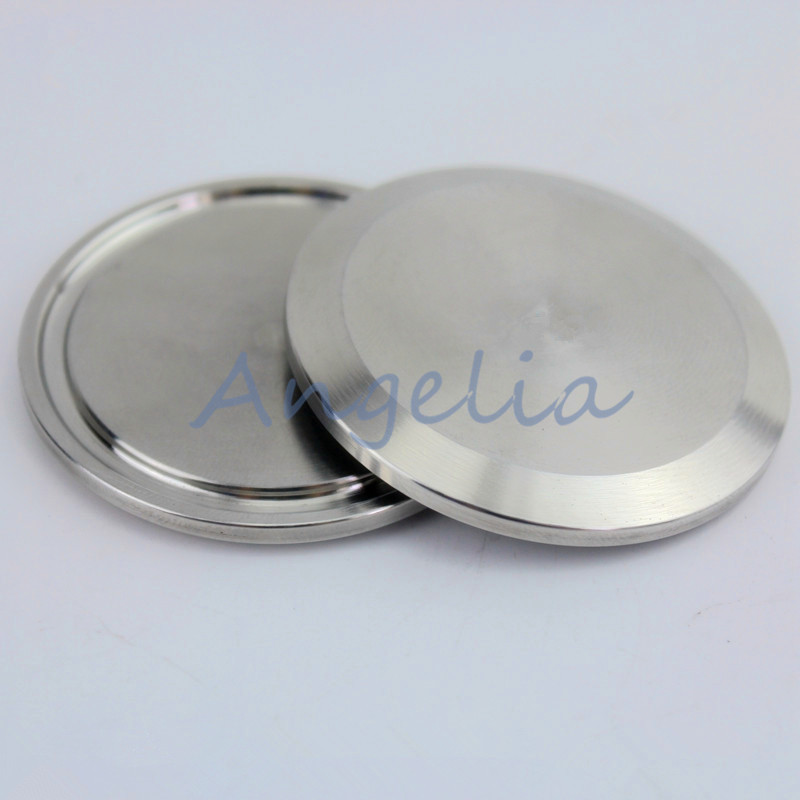 3" Stainless Steel Sanitary End Cap Tri Clamp End ... – Grandado