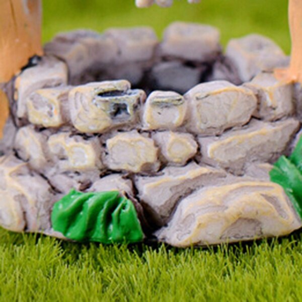 Antique Arch Well Model Resin DIY Garden Miniature... – Grandado