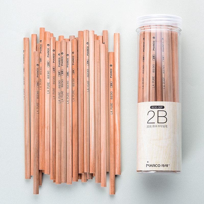 Marco 4215/8230 HB/2B Wooden Pencil Triangle / Hex... – Grandado