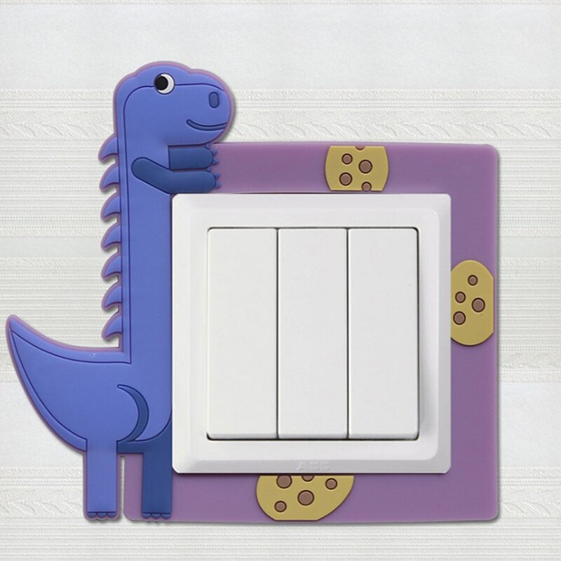 1Pcs Stopcontact Stickers Lichtgevende Siliconen H... – Vicedeal