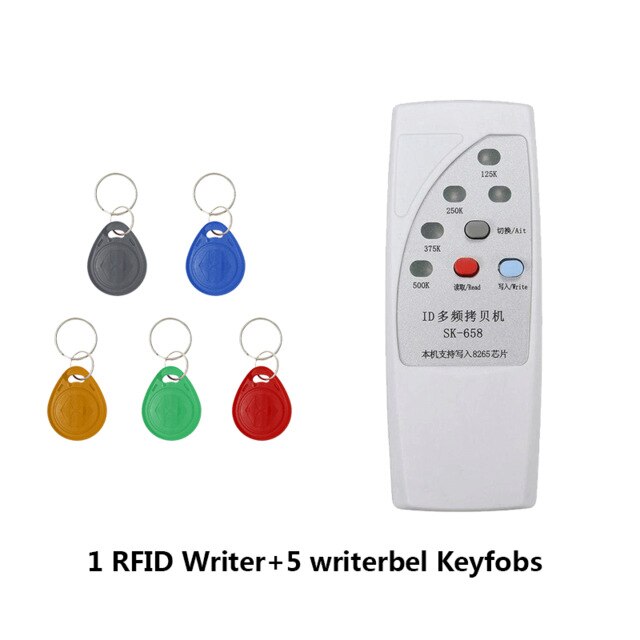 Handheld Rfid T5577 key Card Reader Rfid Writer 12... – Vicedeal