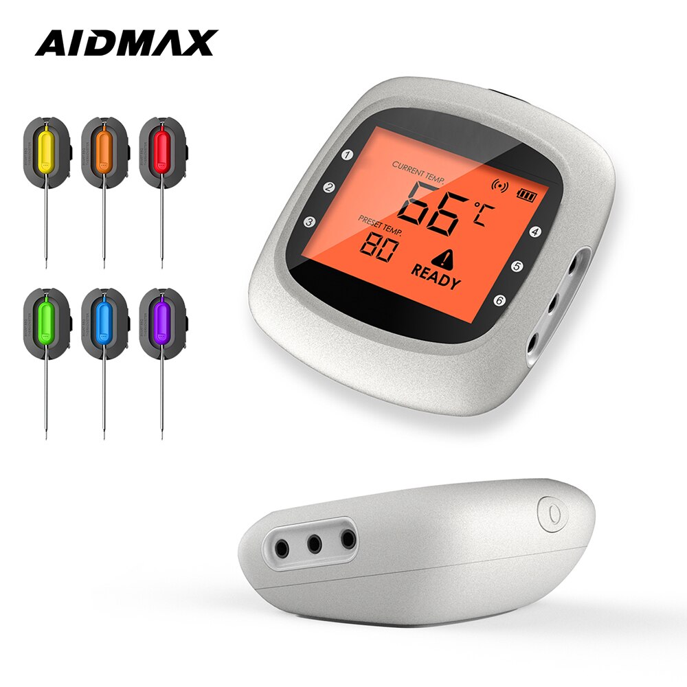 AidMax Pro05 Remote Wireless Bluetooth Oven Thermo... – Grandado