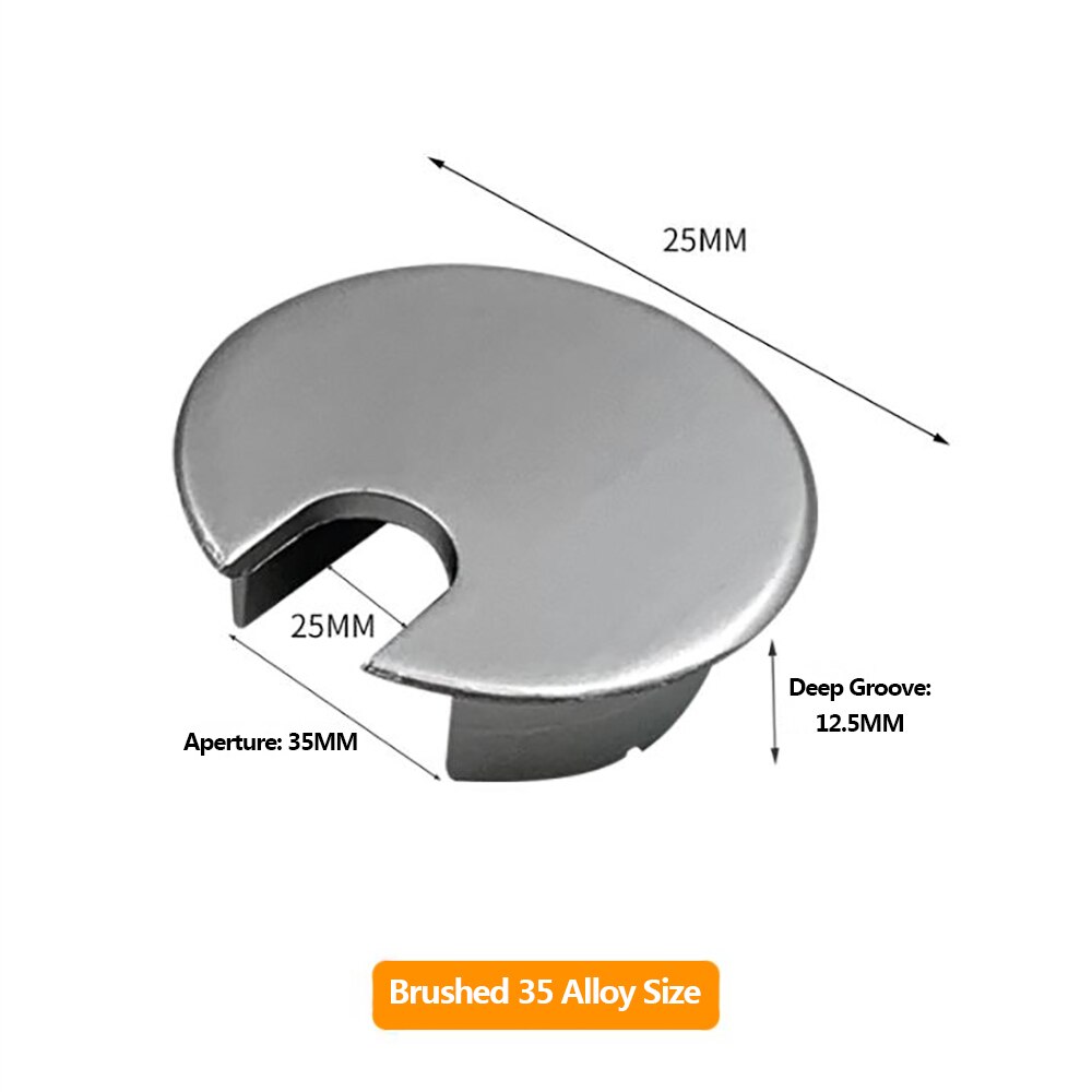 1Pcs Zinc Alloy 35mm Threading Box Computer Deskto... – Vicedeal