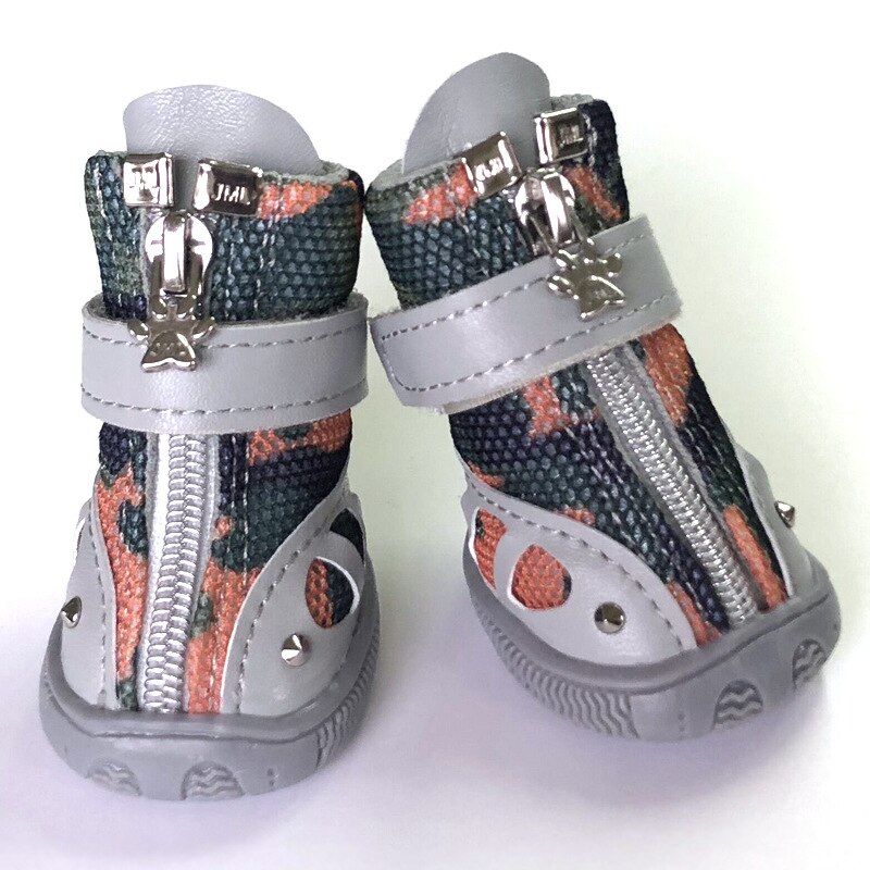 Factory Spring Pet Shoes Breathable Mesh Small Fis... – Vicedeal