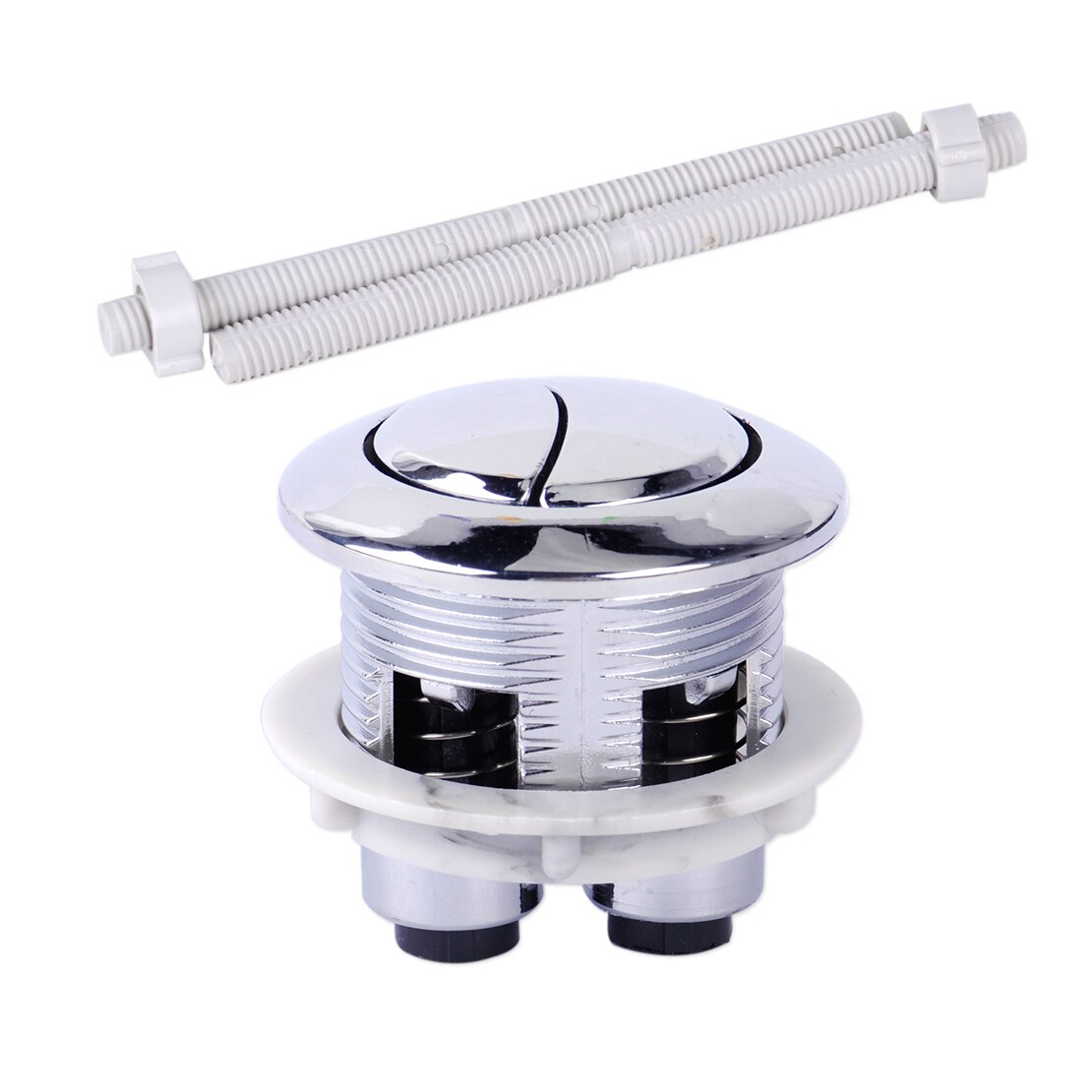 38 /48 / 58mm Dual Flush Push Button Toilet Rod Sk... – Grandado