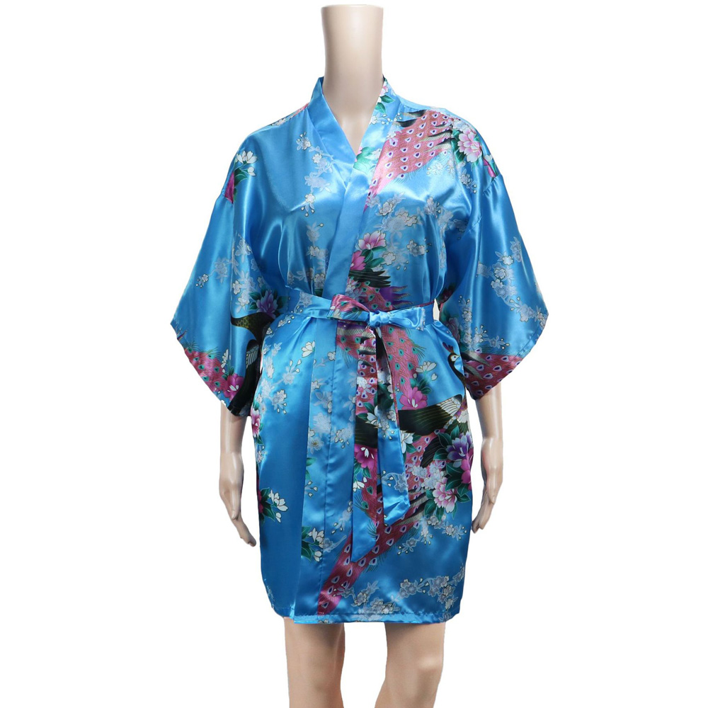 Japanese Style Sexy Kimono Lovely Uniform Robe Flo... – Grandado