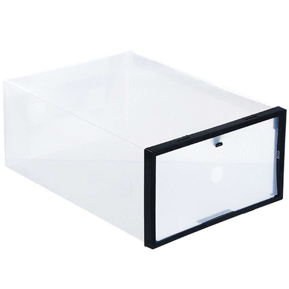 Transparent Clear Plastic Shoe Box Storage Shoe Bo... – Grandado
