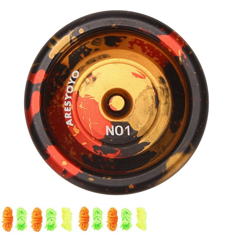 Aresyoyo NO1 Yoyo Butterfly Aluminum Alloy Magic Y... – Grandado