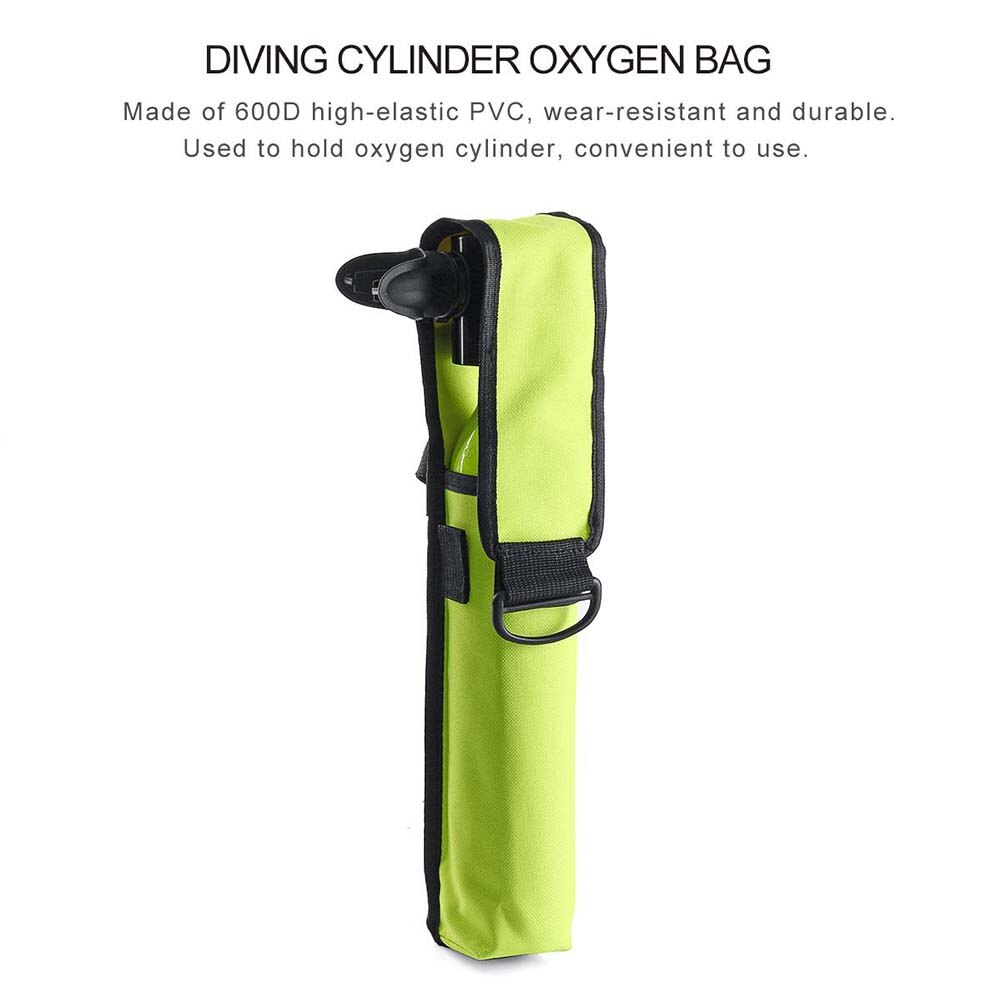 Swimming Diving Oxygen Cylinder Air Tank Bag Holde... – Grandado
